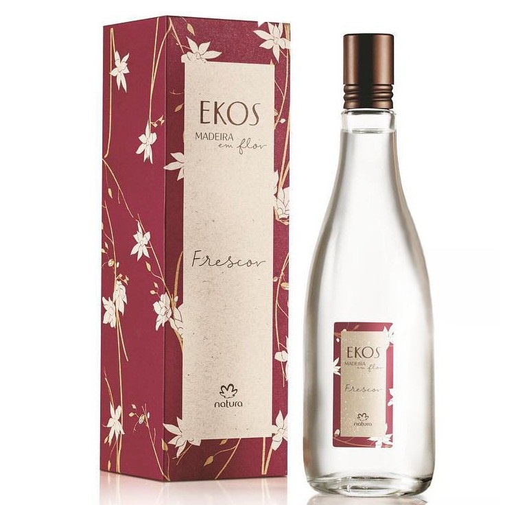 Colonia Perfume Ekos Madeira Em Flor - Natura - 150ml | Shopee Brasil