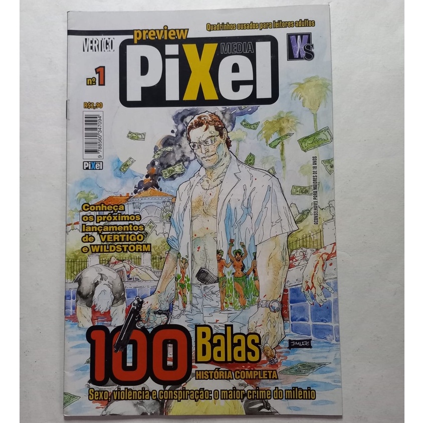 Revista Pixel Media Preview Editora Pixel 2007 Otimo | Shopee Brasil