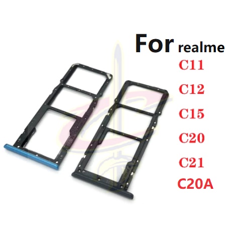 Bandeja Gaveta Chip Sim Card Slot Realme C11 C12 C15 C20 C21 C20A ...