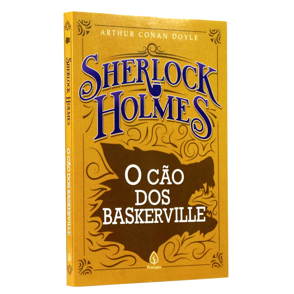 Sherlock Holmes | O cão dos Baskerville | Principis | Shopee Brasil