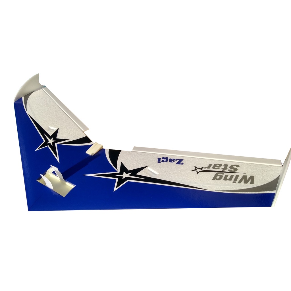 Aeromodelo Asa Zagi Wing Star 1 metro de asa Horizon Aeromodelos ...