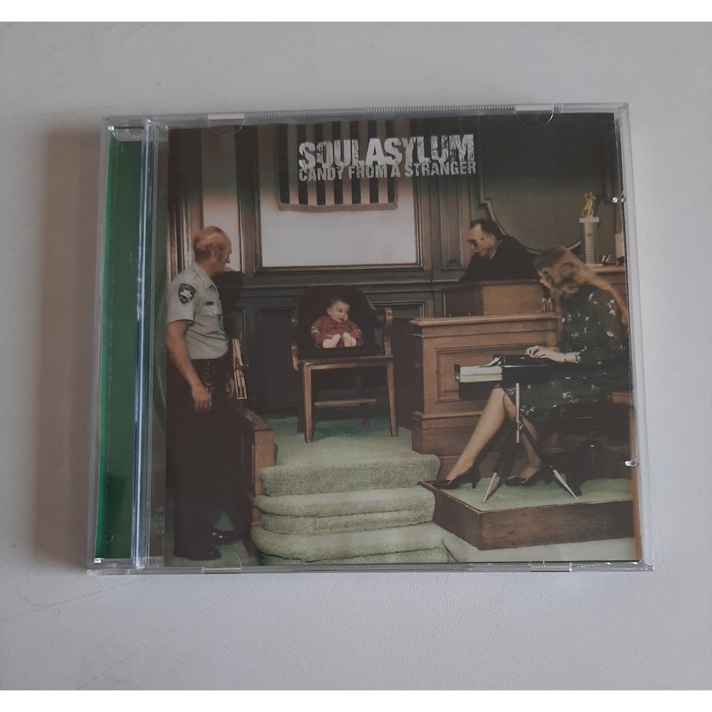 CD Soul Asylum - Candy From A Stranger * | Shopee Brasil