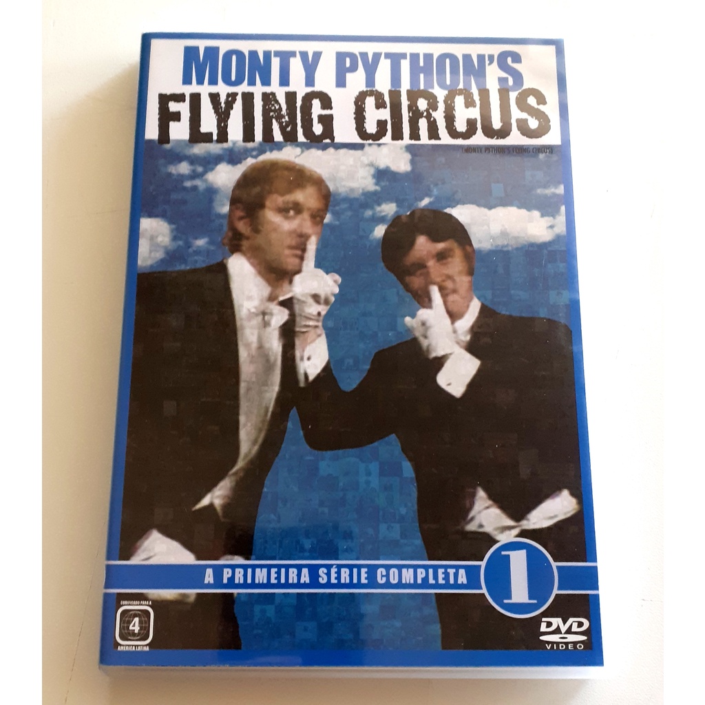 DVD Monty Python's Flying Circus - Série - 1ª Temporada - original ...