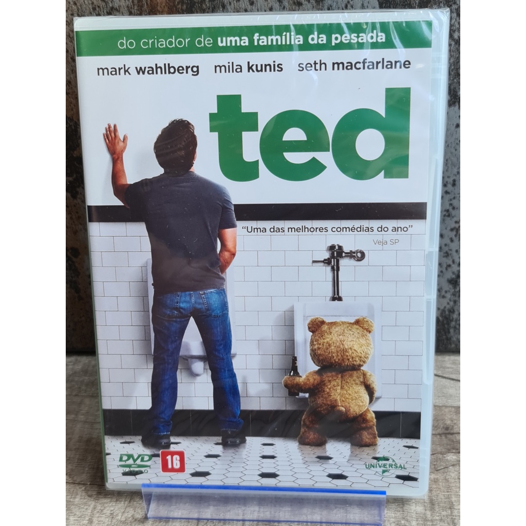 DVD Ted - Mark Wahlberg (Lacrado, dublado) | Shopee Brasil