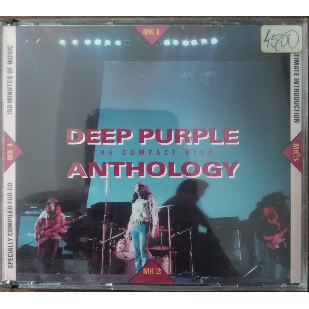 Cd Deep Purple - Anthology (box Com 2 Cds) | Shopee Brasil