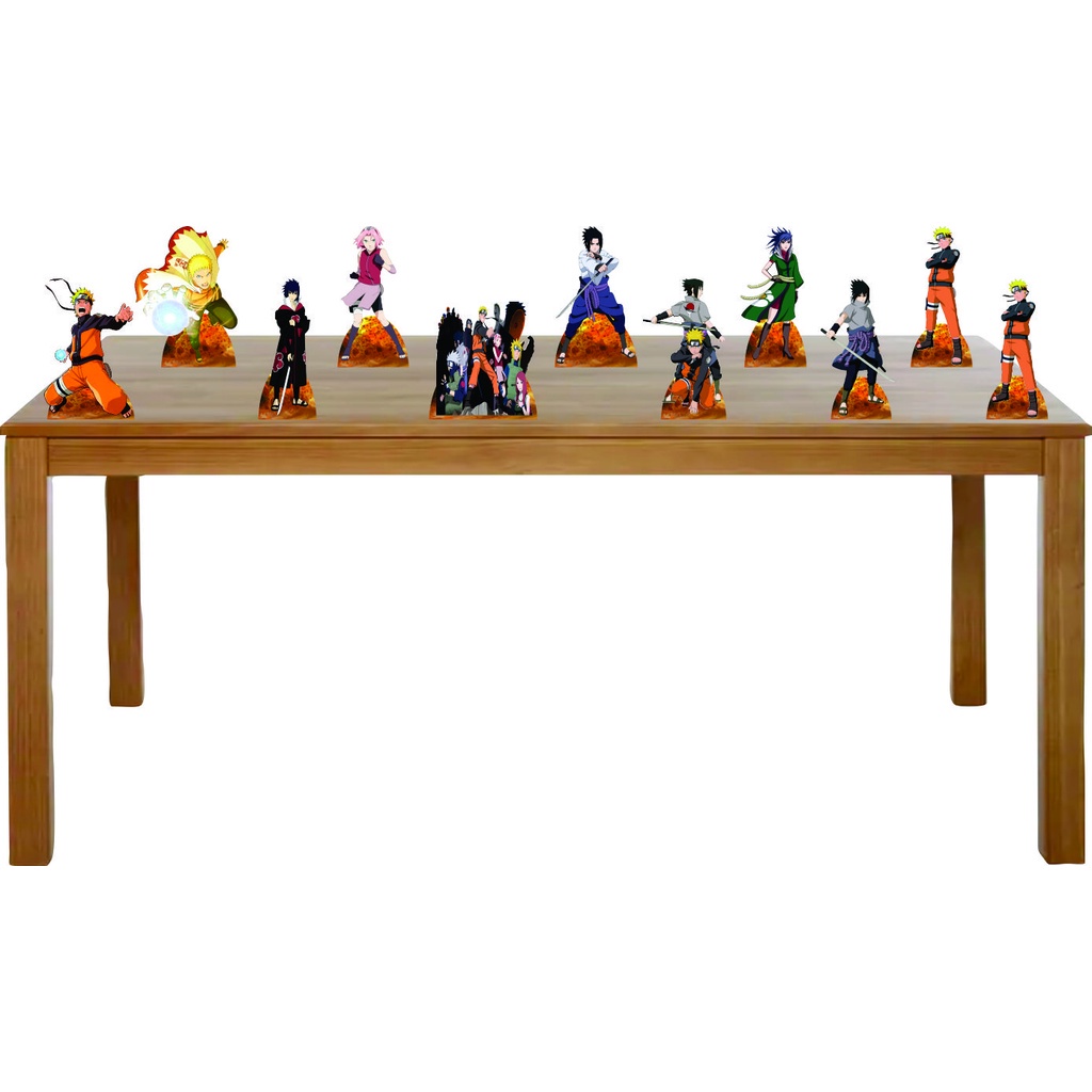 Kit Totens NARUTO - Display para mesa | Shopee Brasil