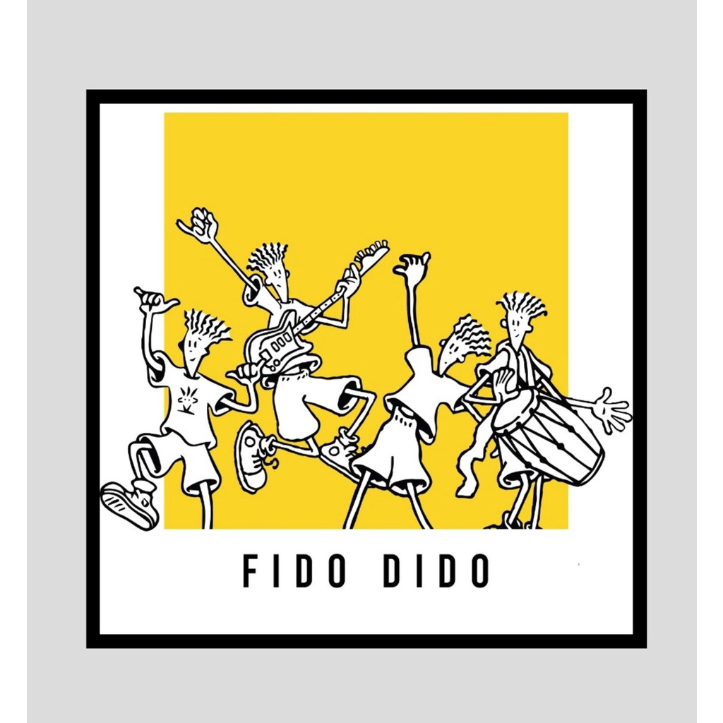 Quadro Fido dido retro anos 90 relax cartoon anos 80 quarto | Shopee Brasil