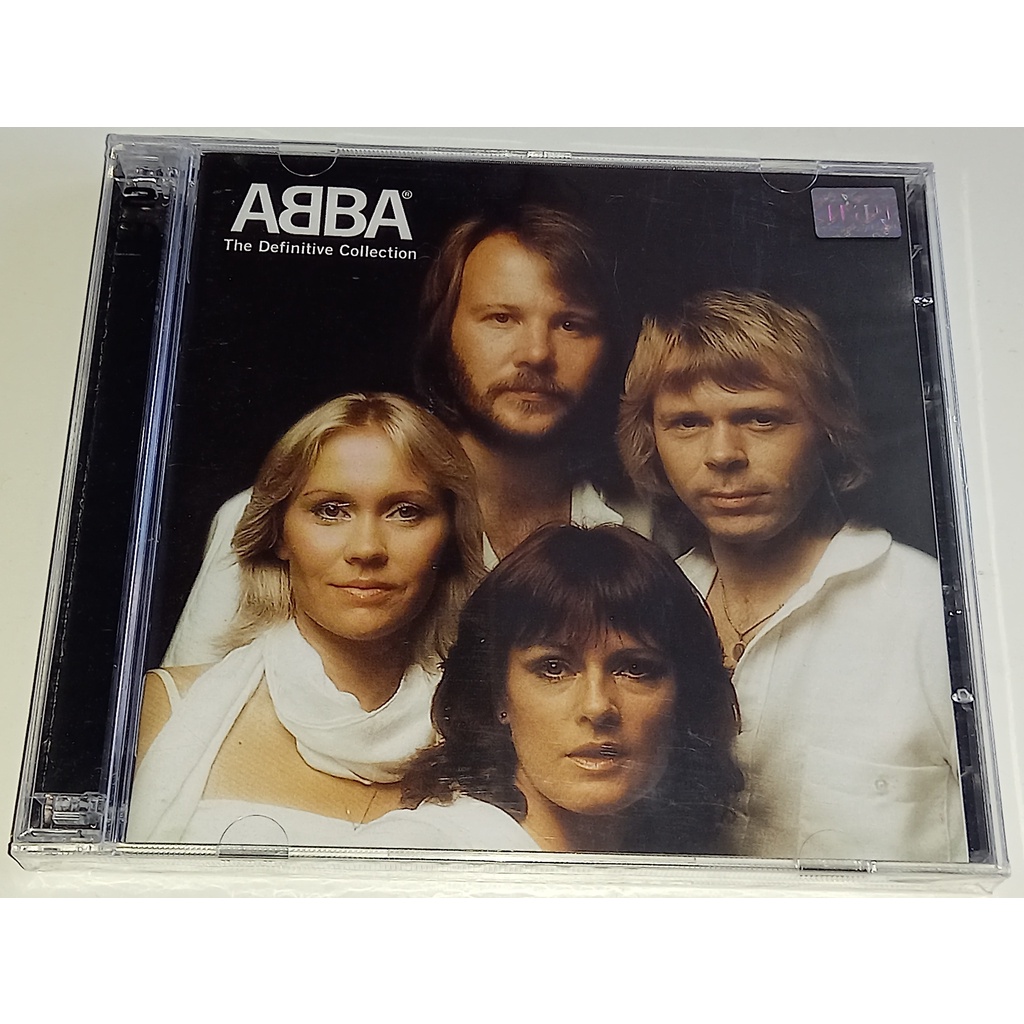 Cd Abba - The Definitive Collection (2cd's/lacrado) | Shopee Brasil