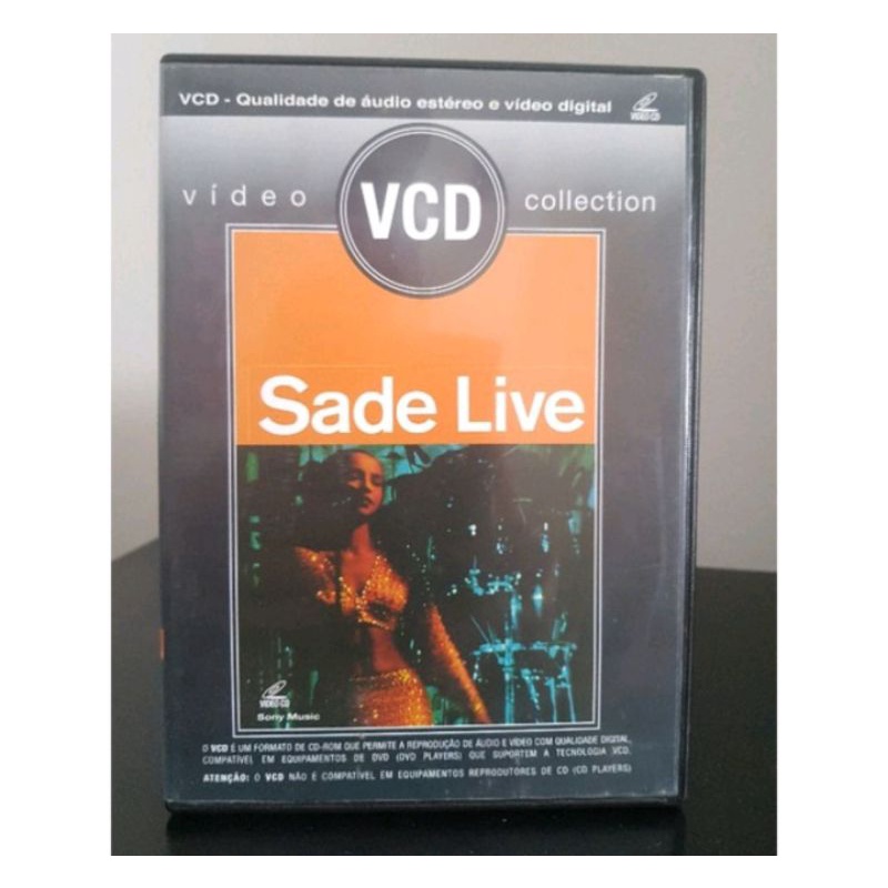Vcd Dvd Sade Live | Shopee Brasil