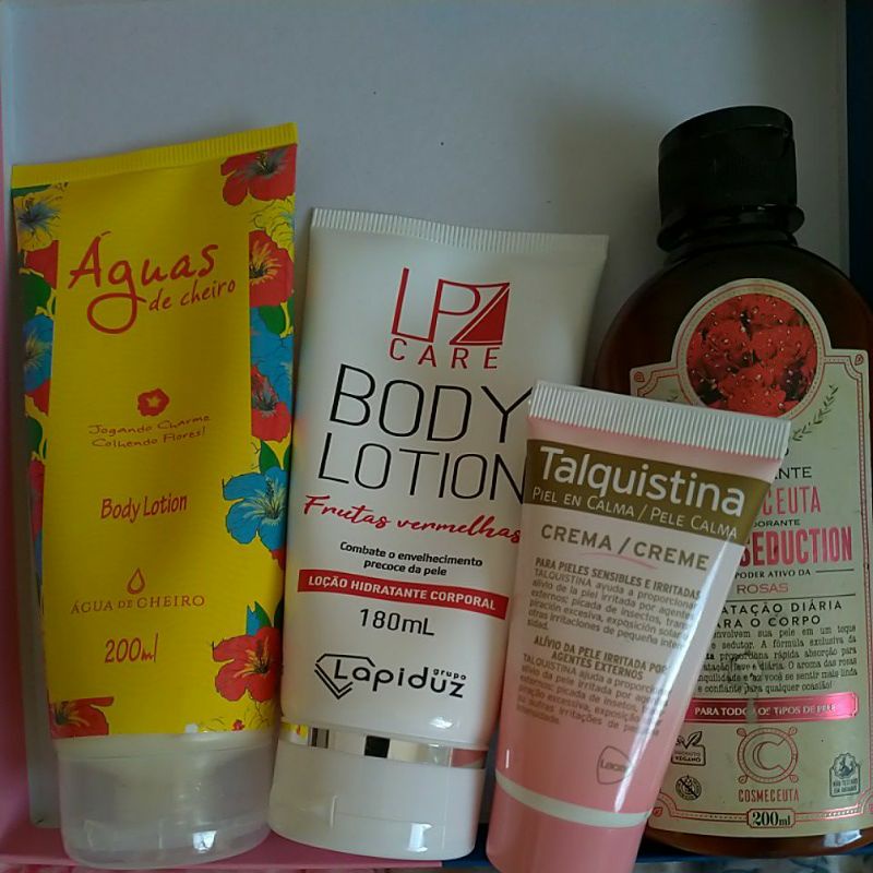 Kit Cuidados Creme corporal | Shopee Brasil