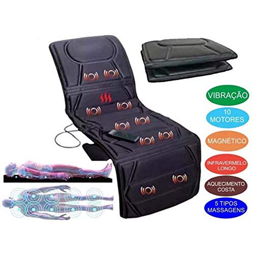 Colchonete Massageador Magnético Infravermelho Com Rabatan | Shopee Brasil