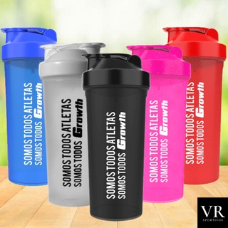 Garrafa Coqueteleira Growth Fitness Academia Copo Suplemento Treino ...