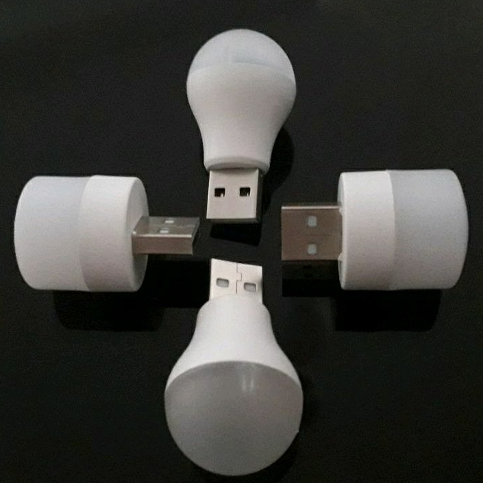Mini Lampada Led Usb Branca 6500k | Shopee Brasil