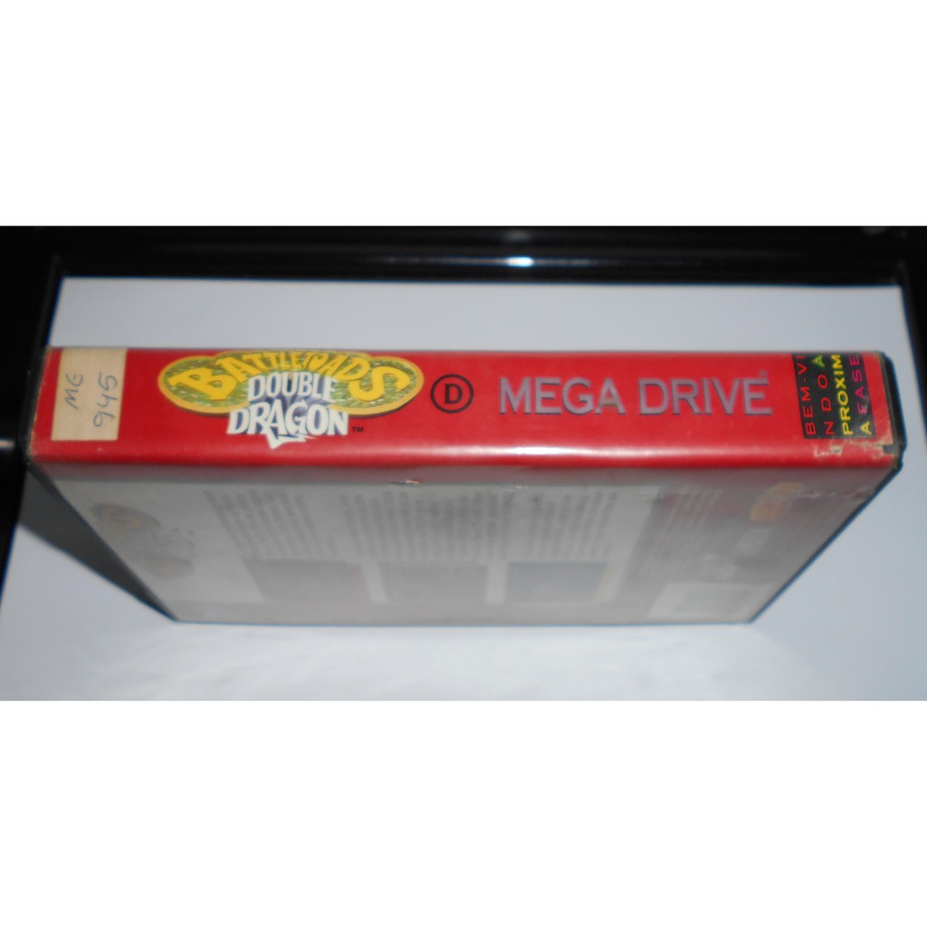 Jogo Battletoads & Double Dragon Mega Drive Tectoy Cartucho | Shopee Brasil