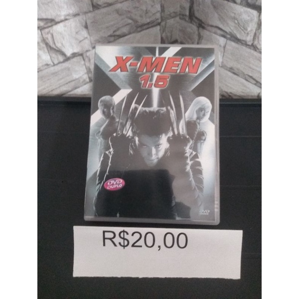 DVD X-Men 1.5 Duplo s/ luva | Shopee Brasil