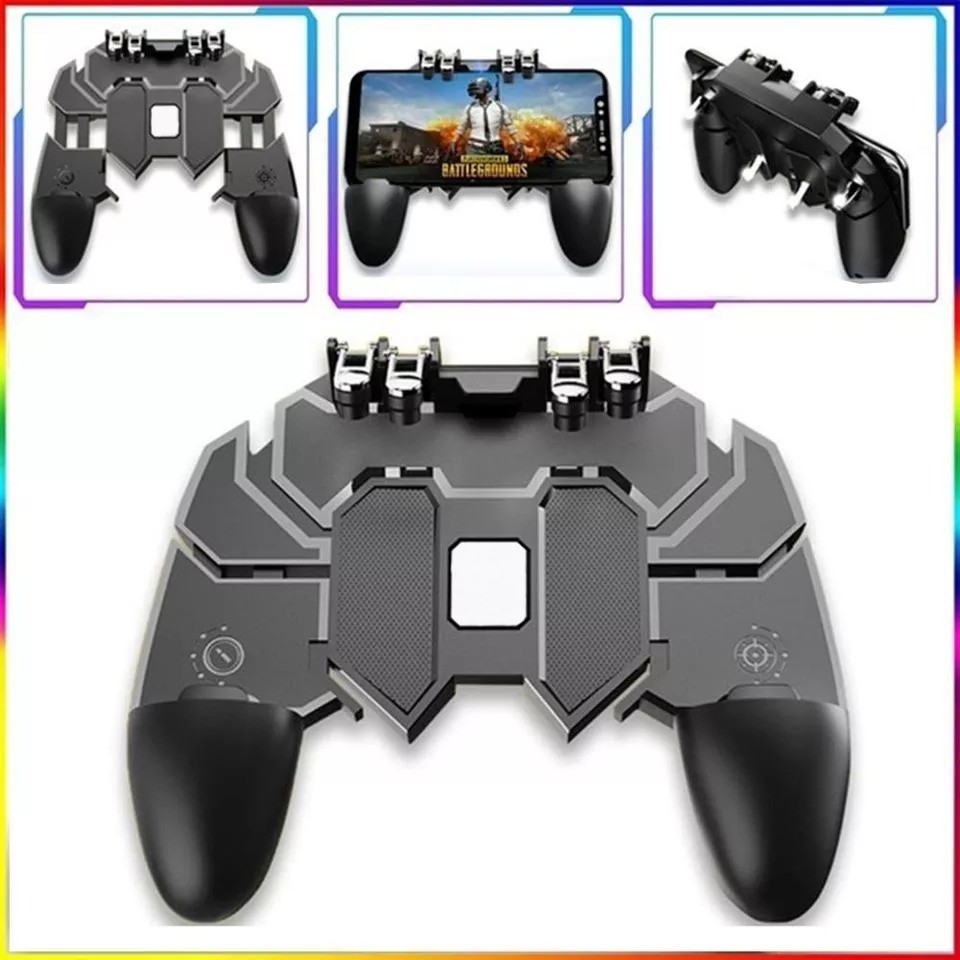 AK66 Mobile controller shooter gamepad PUBG mobile controller | Shopee ...