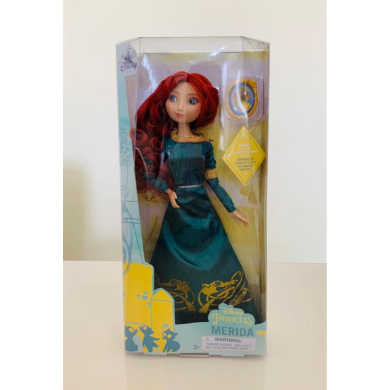 Boneca Princesas da Disney (Merida) original Disney Store | Shopee Brasil
