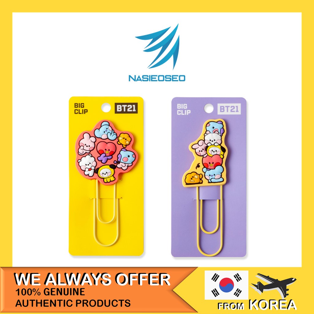 Clip BTS BT21 Minini | Shopee Brasil