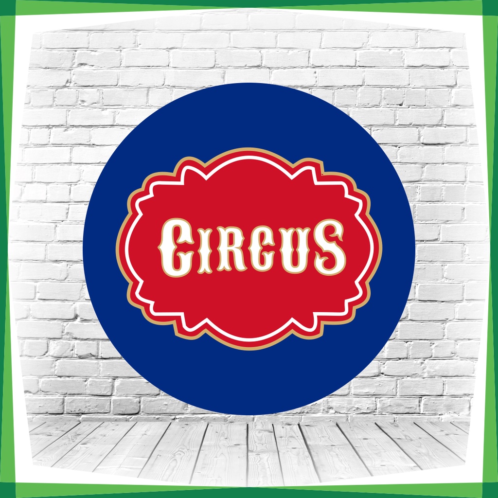 Painel Redondo Circus 1 | Shopee Brasil