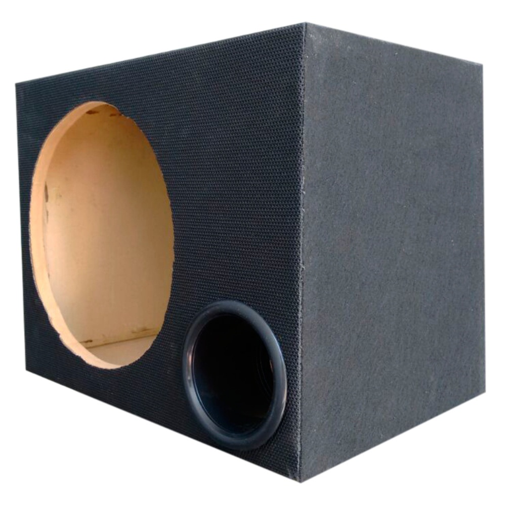 Caixa Dutada Som 12 Polegadas Duto 4 Pol Mdf 50 Litros | Shopee Brasil