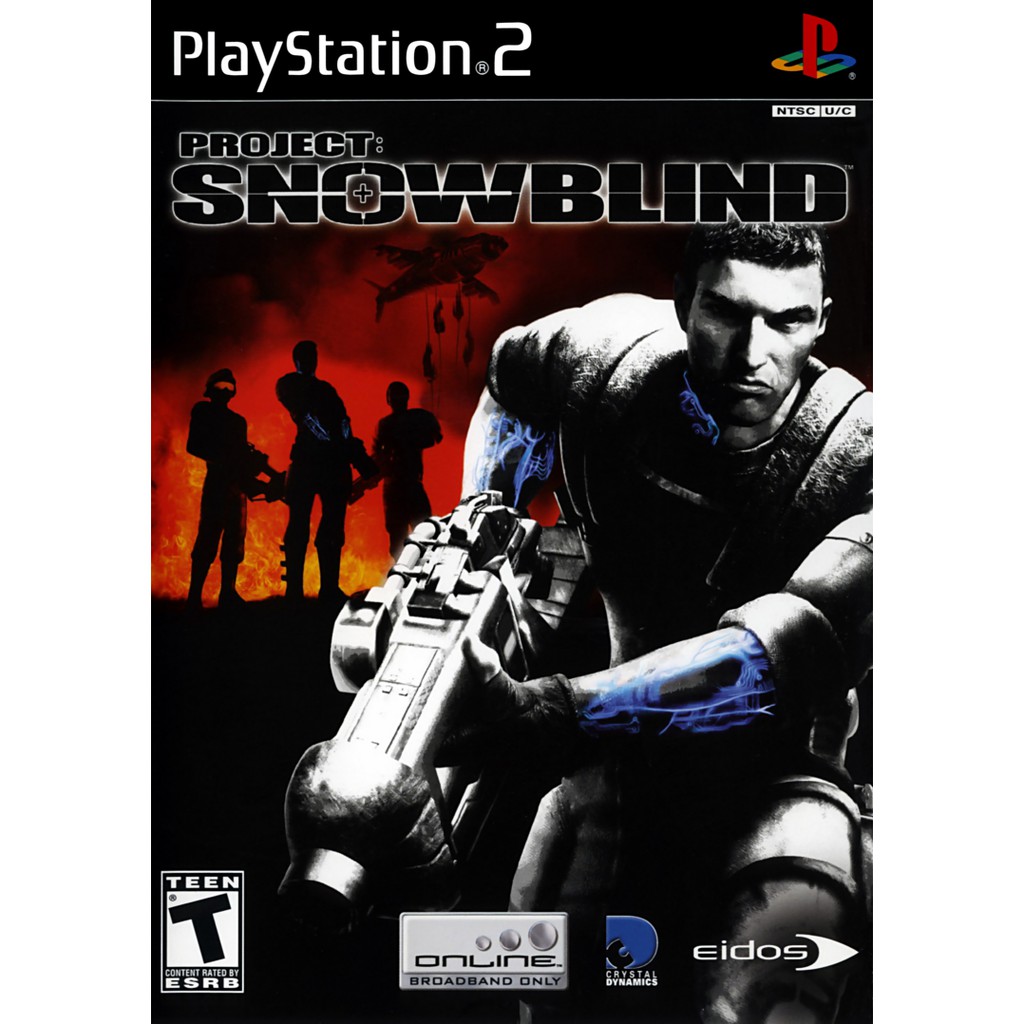 Project Snowblind jogo playstation ps2 | Shopee Brasil