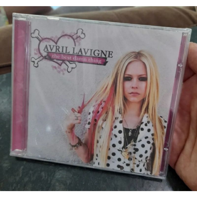 Cd Avril Lavigne The Best Damn Thing Lacrado De Fábrica | Shopee Brasil