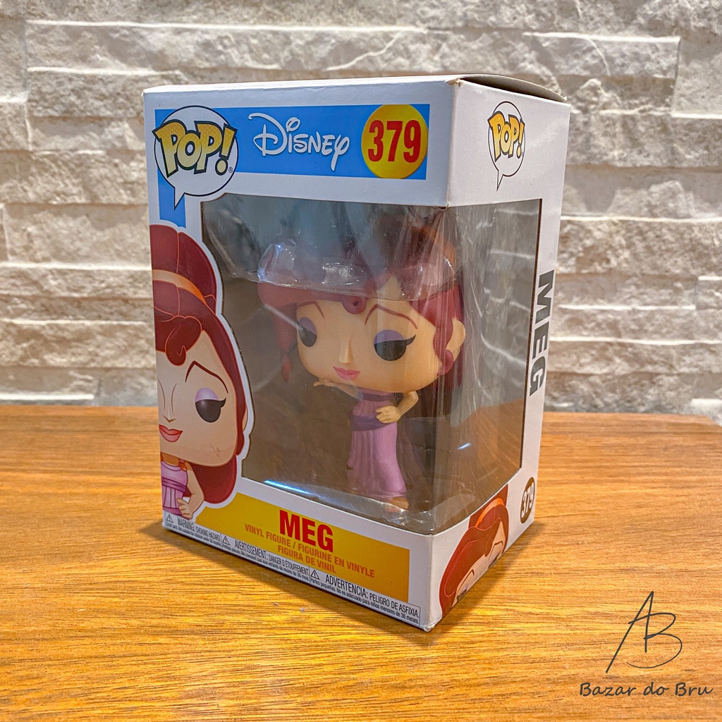 Funko Pop Meg - Hercules | Shopee Brasil
