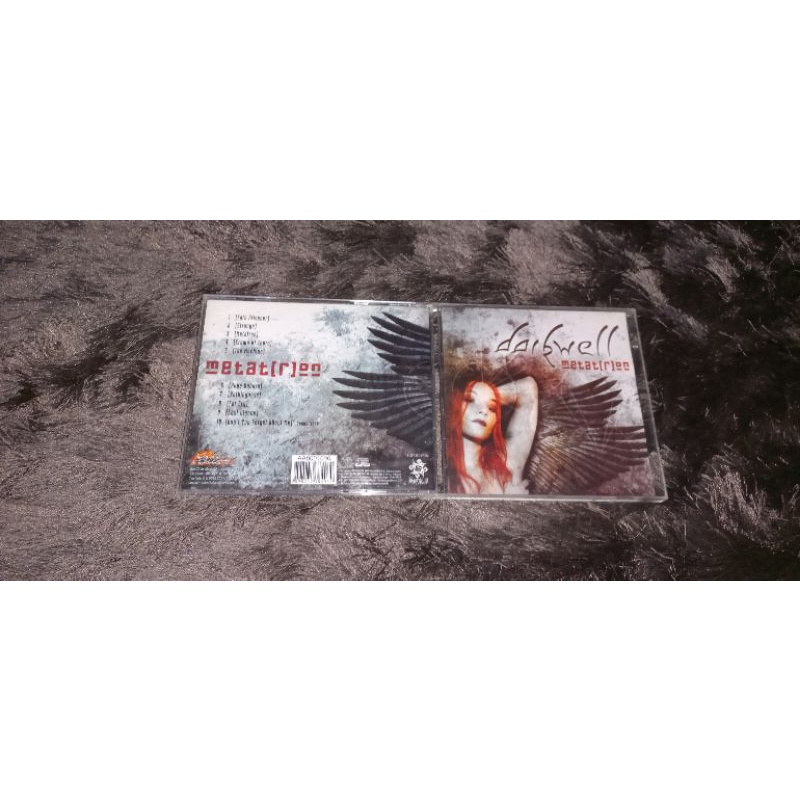 CD Darkwell - Metatron ( Gothic Metal ) | Shopee Brasil