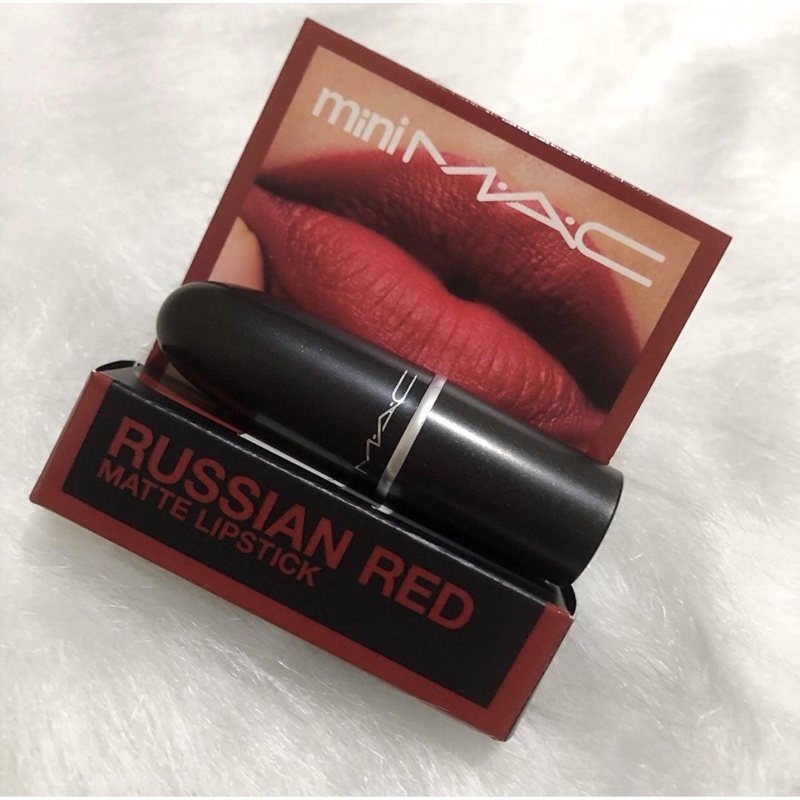 Mini Batom - MAC | Shopee Brasil