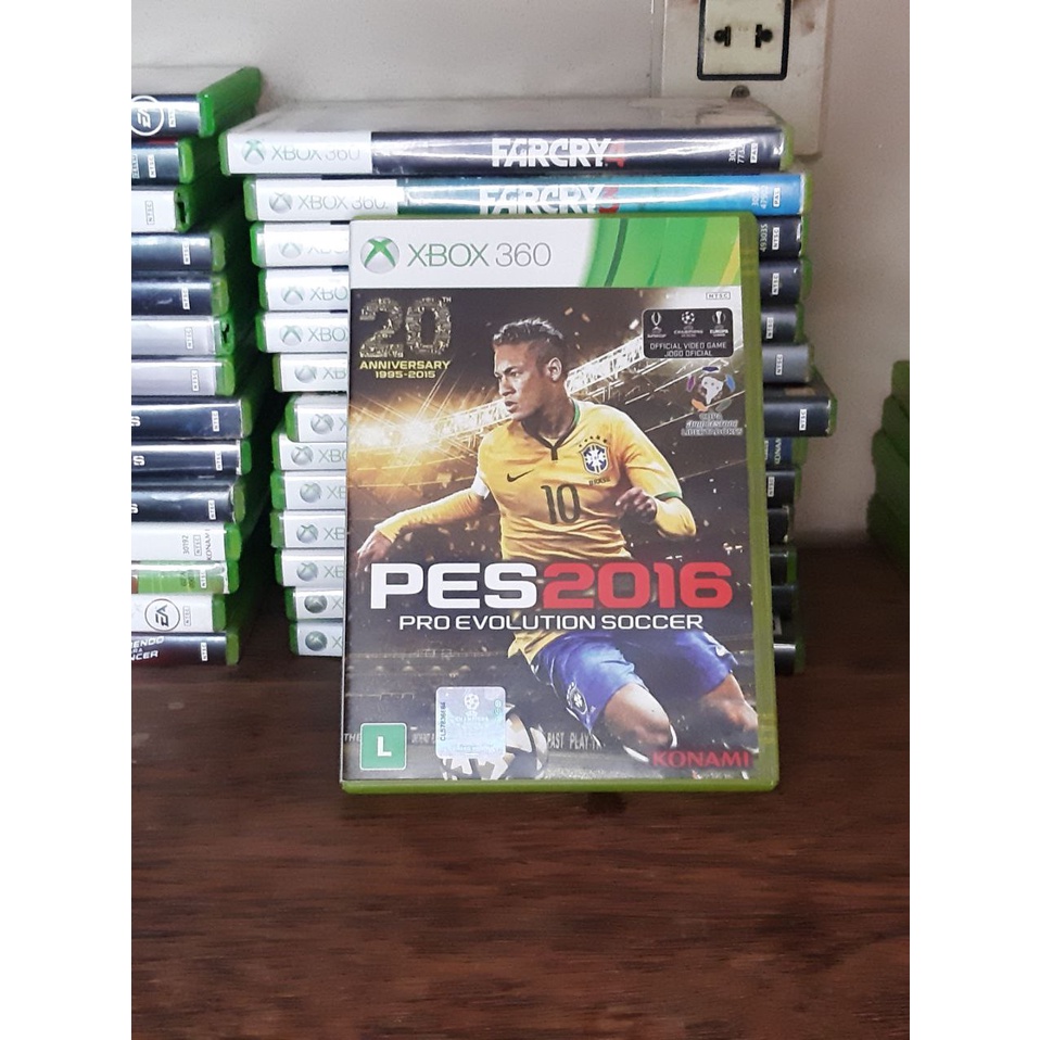PES 16 XBOX 360 - Mídia Física | Shopee Brasil
