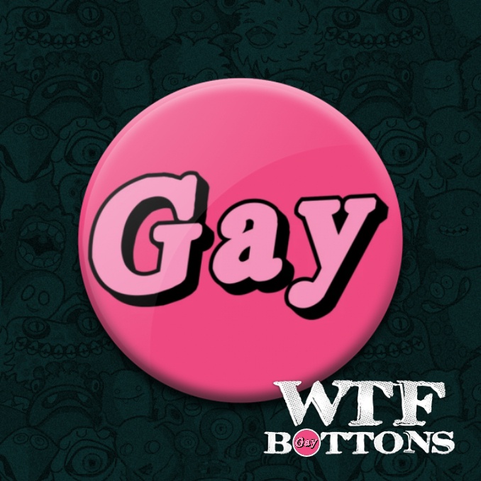 Botton ou Ímã Gay Rosa LGBTQIA Plus | Shopee Brasil
