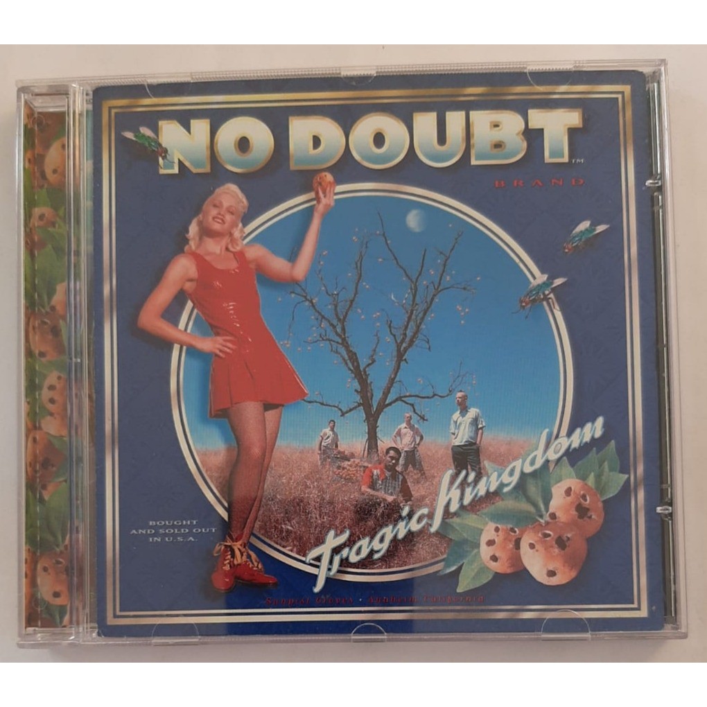 Cd No Doubt - Tragic Kingdom * | Shopee Brasil