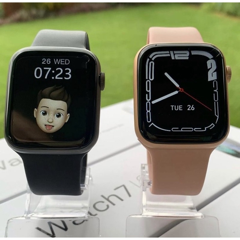 Relógio Inteligente Smartwatch IWO W57 Pro Série 7 44mm | Shopee Brasil