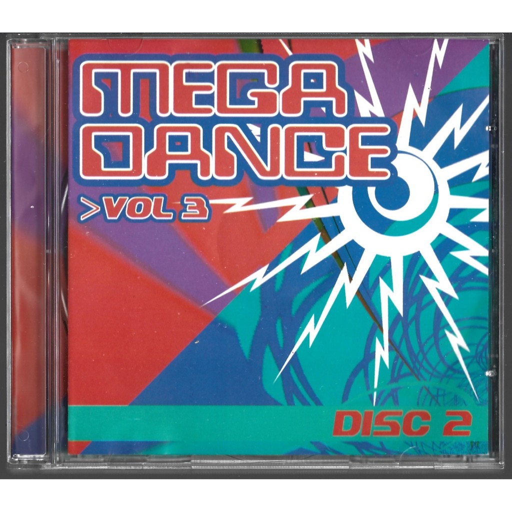 CD Mega Dance/Volume 3 - Disc 2 | Shopee Brasil