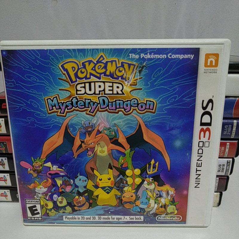 Pokémon super Mystery Dungeon Nintendo 3DS | Shopee Brasil