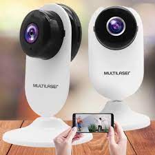 Multilaser Câmera Interna Inteligente | Shopee Brasil
