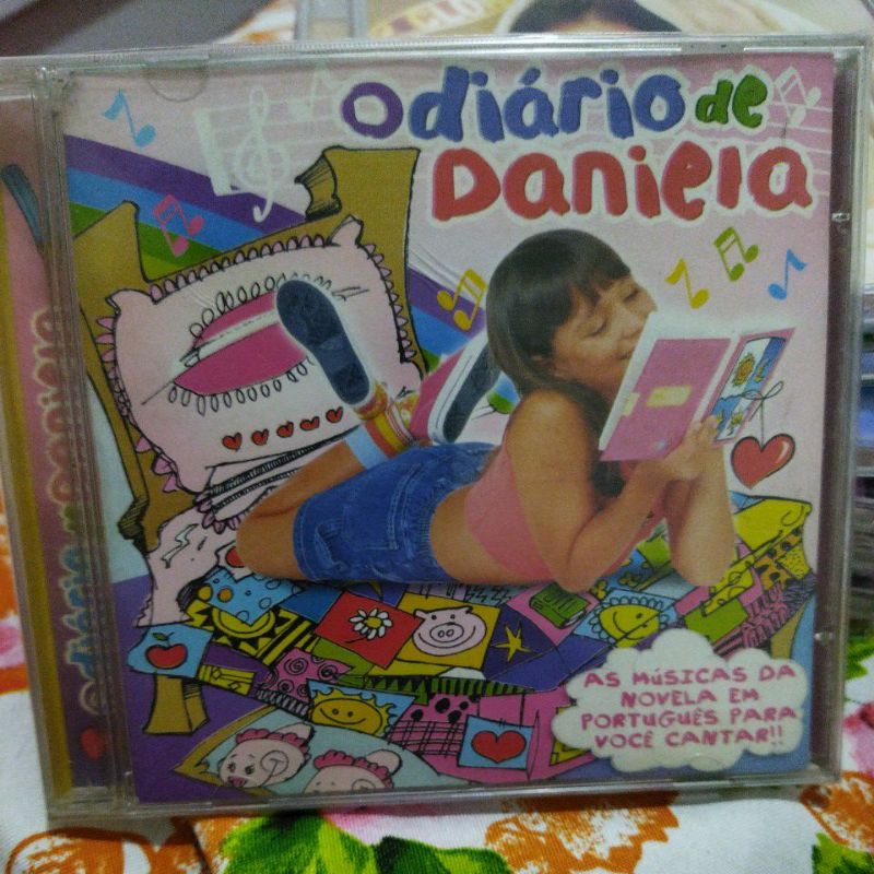 cd o diário de daniela | Shopee Brasil