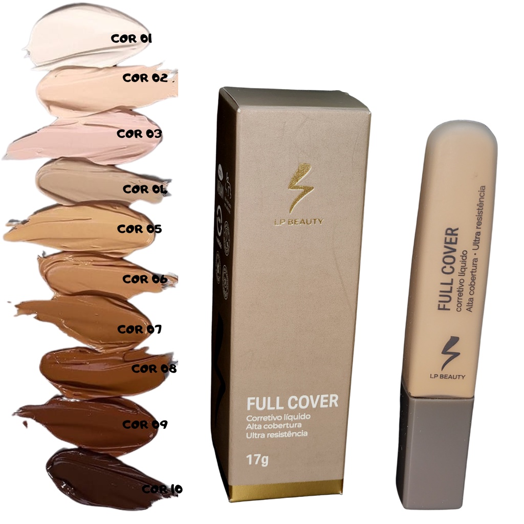 Corretivo Lp Beauty Full COR 10 LEIA A DESCRIÇÃO | Shopee Brasil
