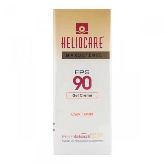 Protetor Solar Heliocare Max Defense FPS 90 Gel Creme 50g | Shopee Brasil