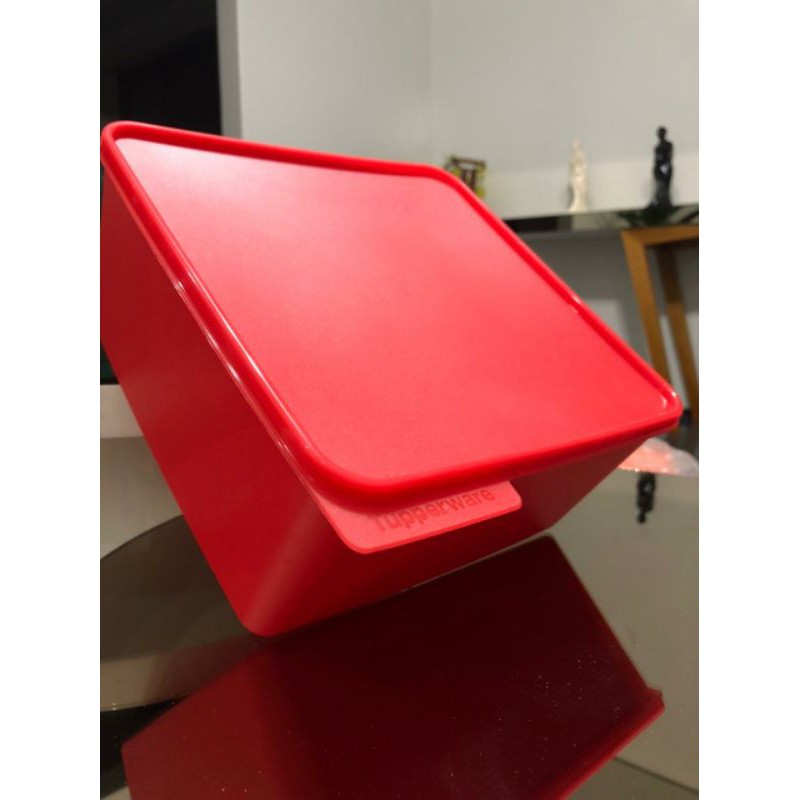 tupperware basic line 5L chili | Shopee Brasil