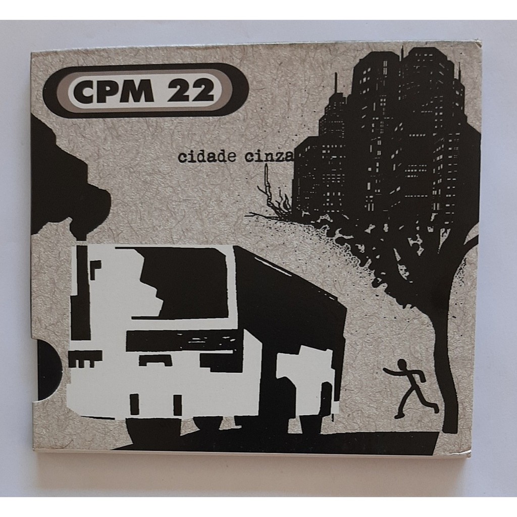 Cd Cpm 22 - Cidade Cinza * | Shopee Brasil