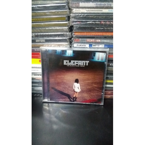 Cd Elefant The Black Magic Show Novo De Fabrica Original | Shopee Brasil