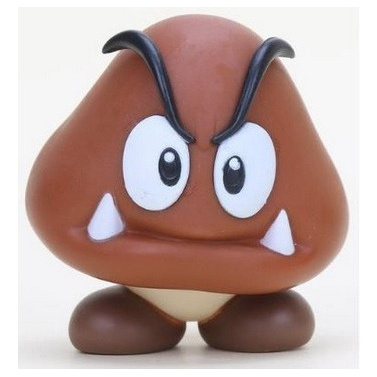 Goomba Action Figure Super Mario | Shopee Brasil