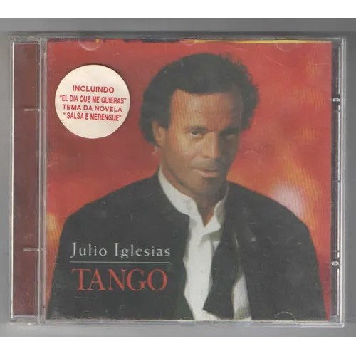 Cd Julio Iglesias Tango ( 1875 ) | Shopee Brasil