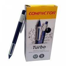 Lapiseira Compactor Turbo 0.7mm 0.5mm | Shopee Brasil