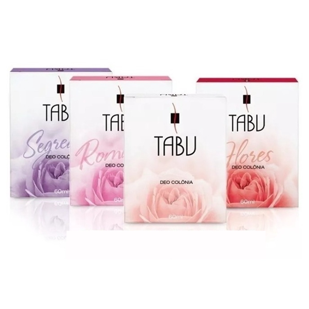 Perfume Tabu 60ml (A escolher) | Shopee Brasil