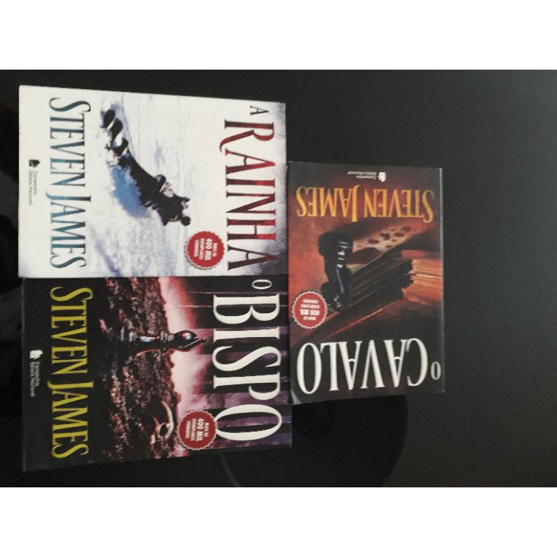 Livros - Steven James | Shopee Brasil