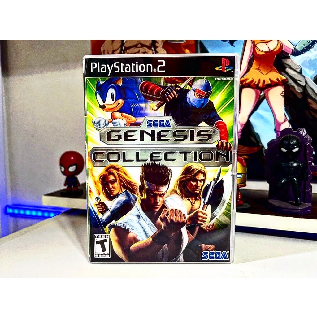 Jogos Playstation 2 - Patch - Emulador Sega Genesis - | Shopee Brasil