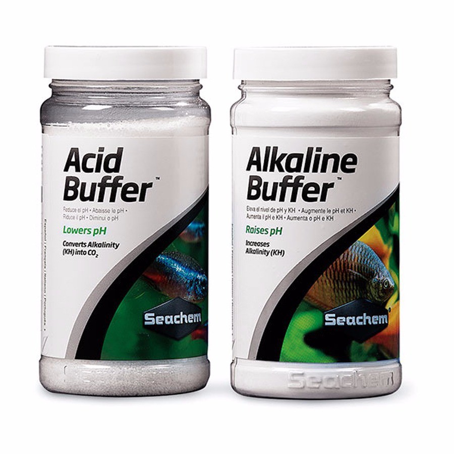 Kit seachem acid buffer 70g e alkaline buffer 70g | Shopee Brasil