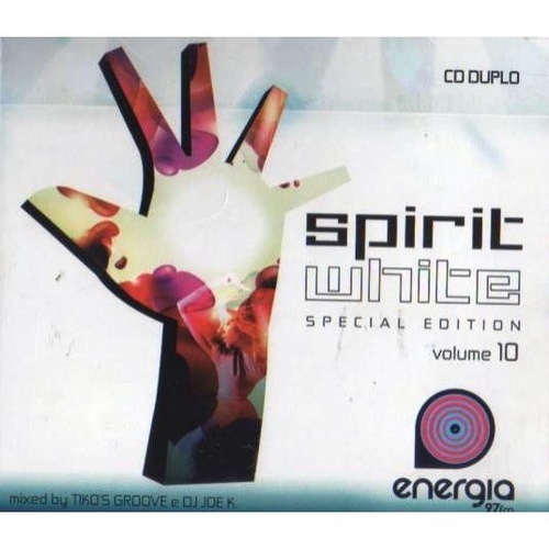 Cd Spirit White Special Edition - Vol. 10 - Duplo - Diversos ...